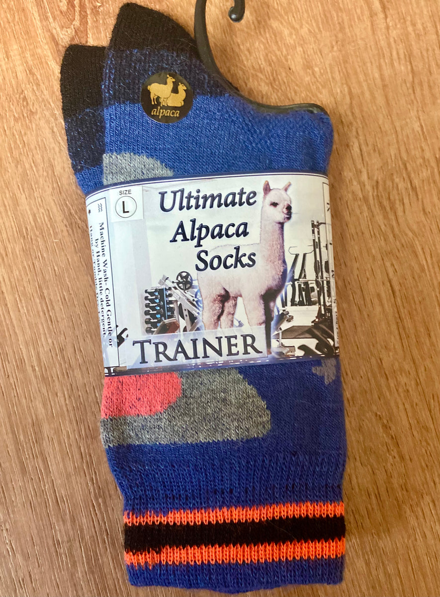 Alpaca Trainer Sock – Willow Wind Farm Products